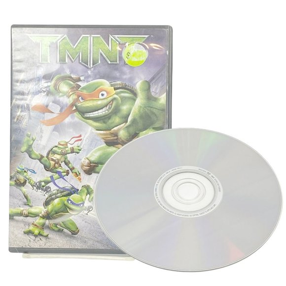 Media | Tmnt Teenage Mutant Ninja Turtles Dvd 207 Chris Evans Sarah ...